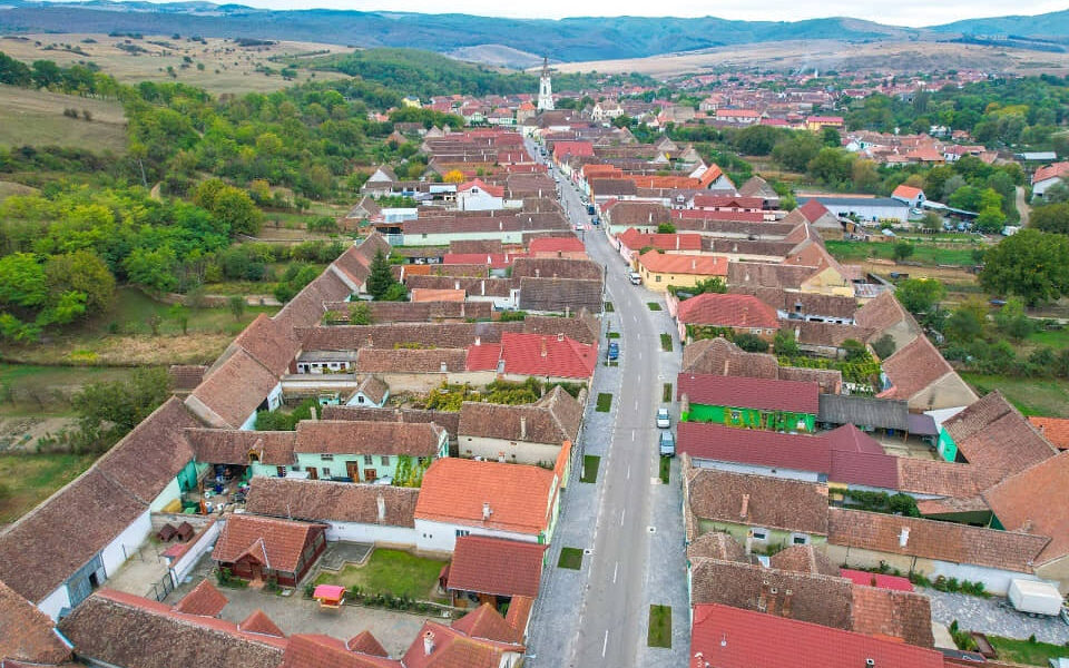 Comuna Gârbova, pe picior de egalitate cu localități din străinătate ...
